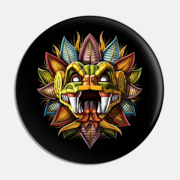 feathered serpent deity