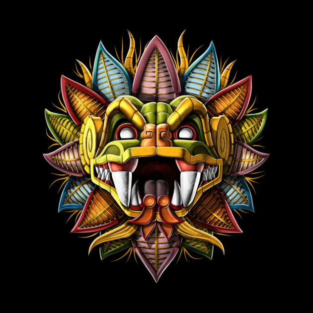 feathered serpent deity