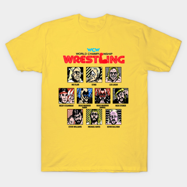 wcw tshirt
