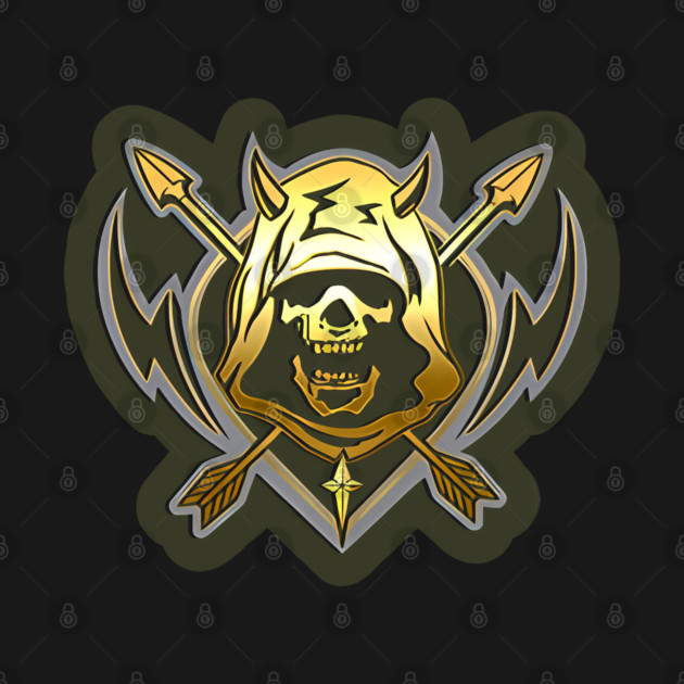 CoD MW2 Prestige emblem. Military Badge - Cod - T-Shirt | TeePublic