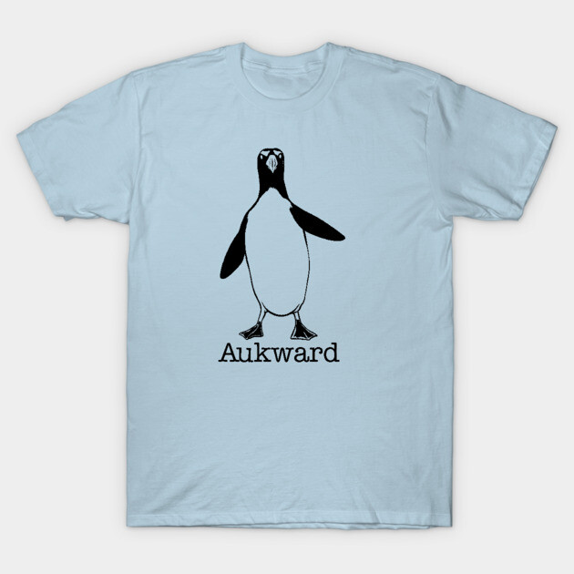 awkward penguin