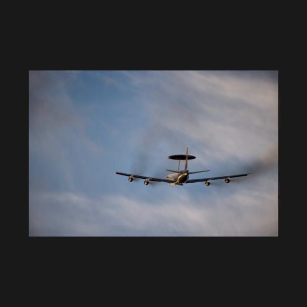 NATO Boeing E-3 Sentry - Nato Boeing E 3 Sentry - T-Shirt | TeePublic