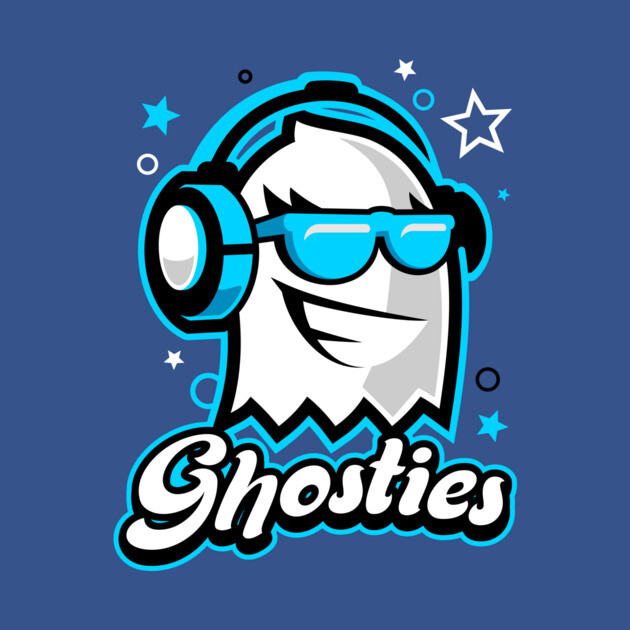 Ghosties Blue - Jghosty - T-Shirt | TeePublic
