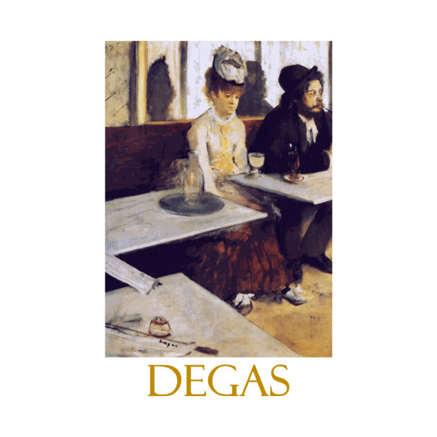 absinte degas
