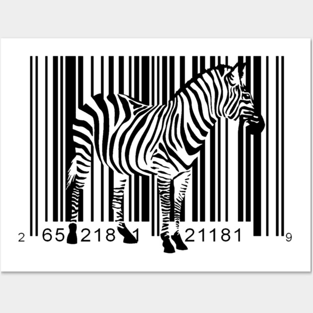 Zebra Code - Zebra - Posters and Art Prints | TeePublic