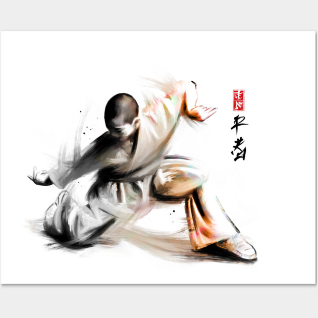 shaolin monk drawing