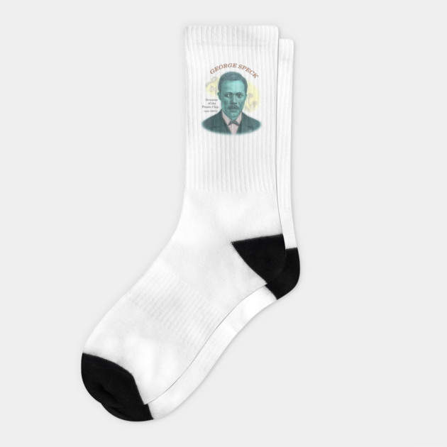 George Speck, Inventor of the Potato Chip - Inventor - Socks | TeePublic
