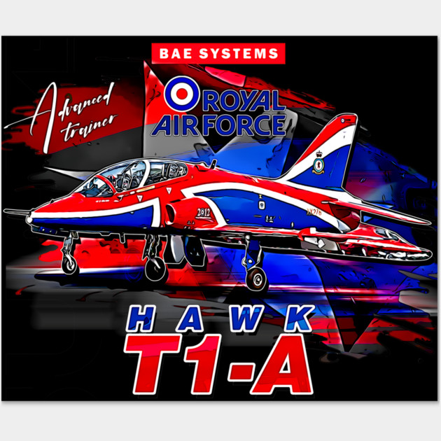 BAE Hawk T1A RAF Advanced Trainer Aircraft - Bae Hawk T1a Raaf Trainer ...