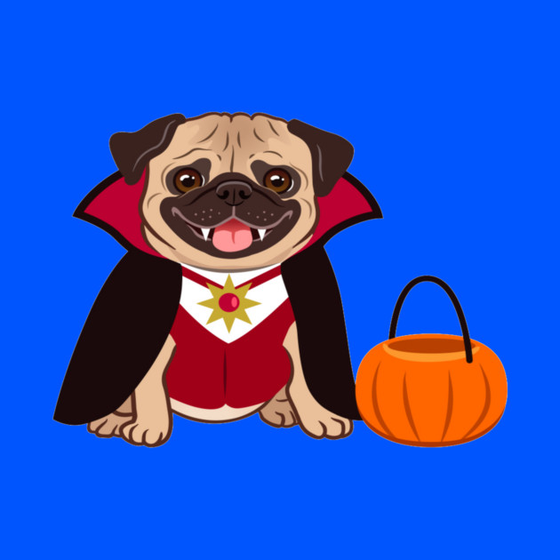 vampire pug
