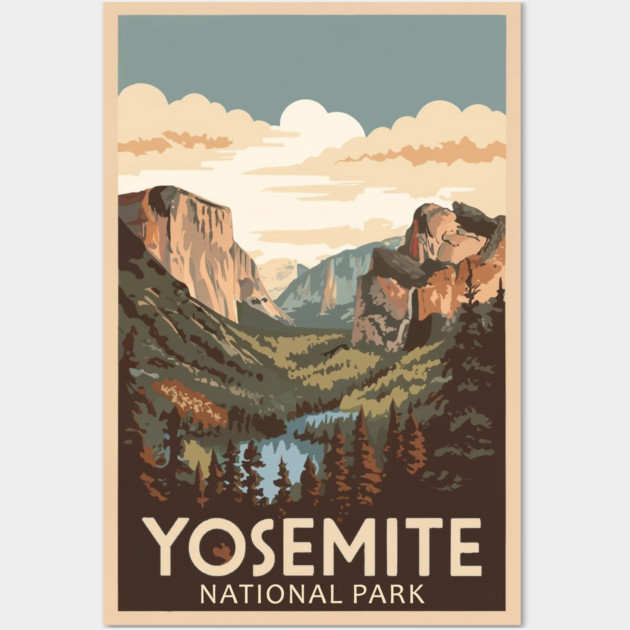 yosemite print