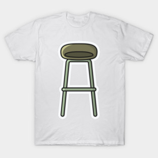 Monobloc Chair Modern Design Icon T-Shirts for Sale | TeePublic