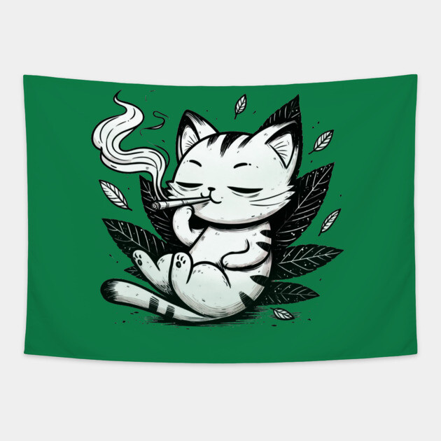 weed cat