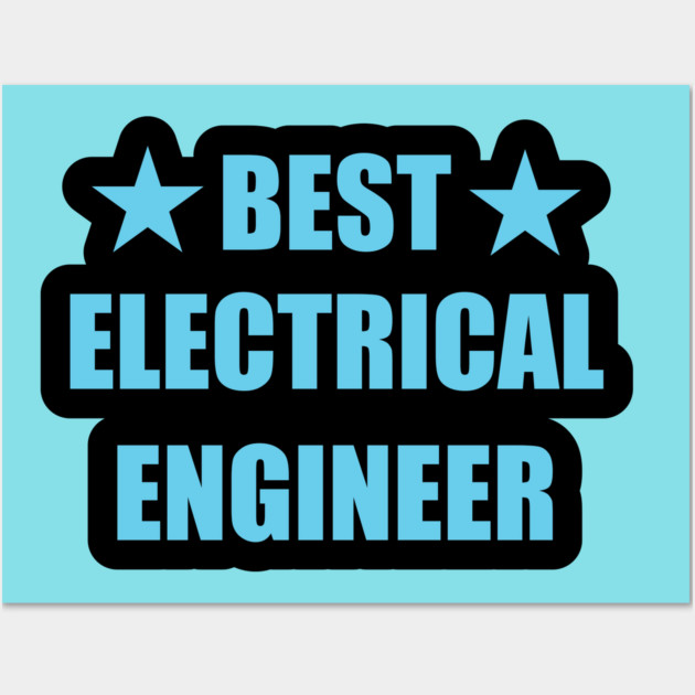 Electrical Engineer Typography Design for Engineers and Engineering ...