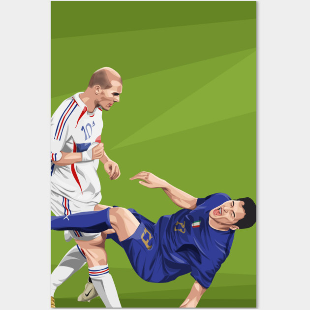 zidane headbutt hd