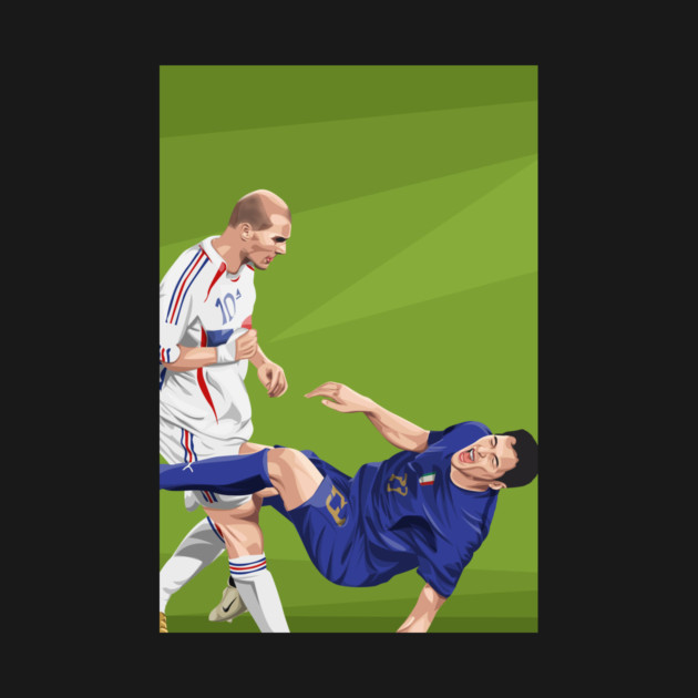zidane headbutt reason