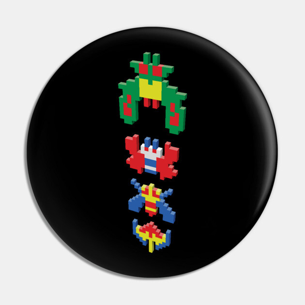 galaga alien sprites