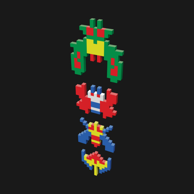 galaga alien sprites