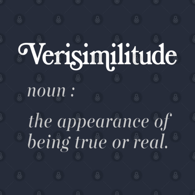 define verisimilitude