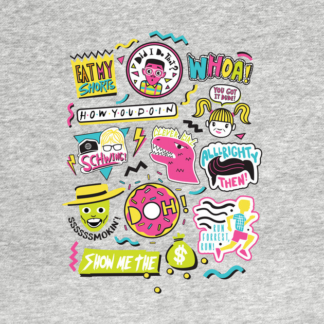 Say Whaaat!? - 90s - T-Shirt | TeePublic