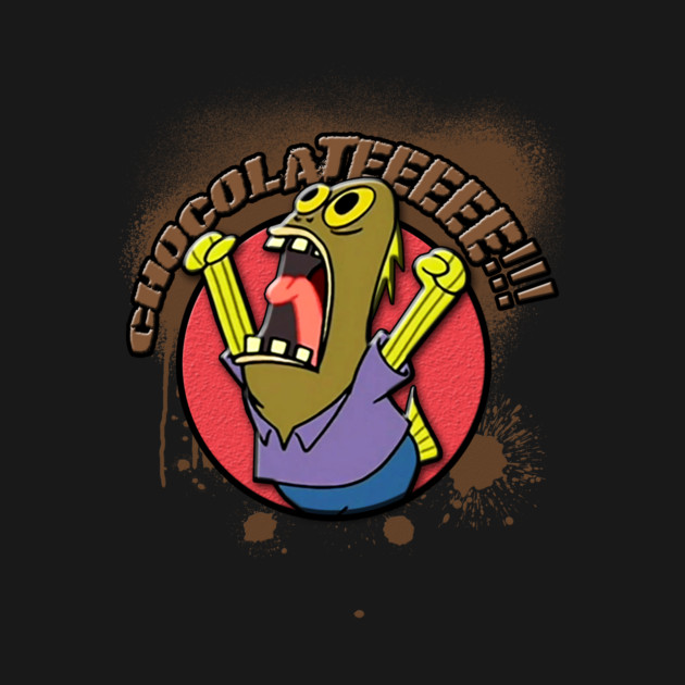 chocolate man spongebob