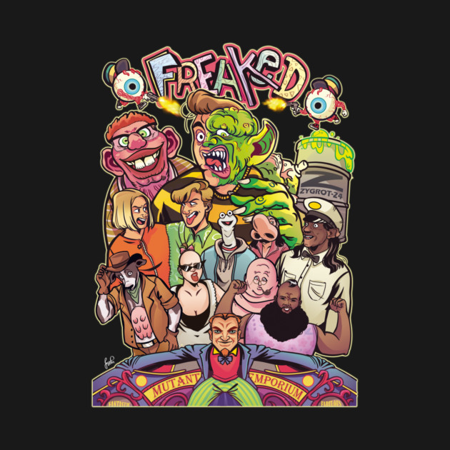freaked 1993