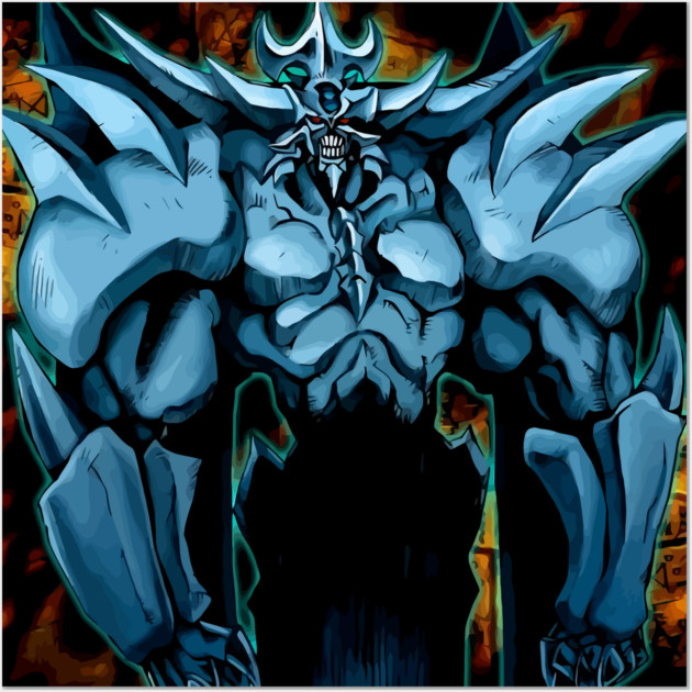 obelisk the tormentor coloring page