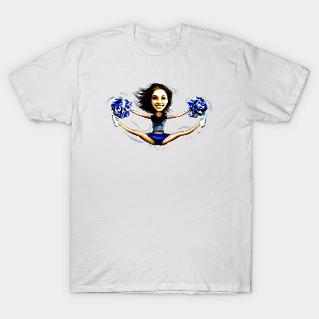 Cheerleader - Cheerleader - T-Shirt | TeePublic