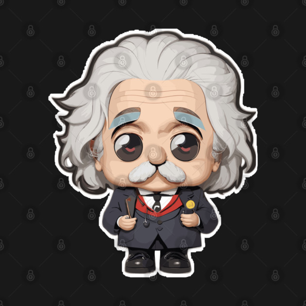 cute albert einstein