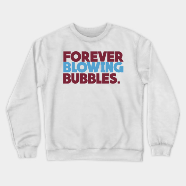 hammers blowing bubbles