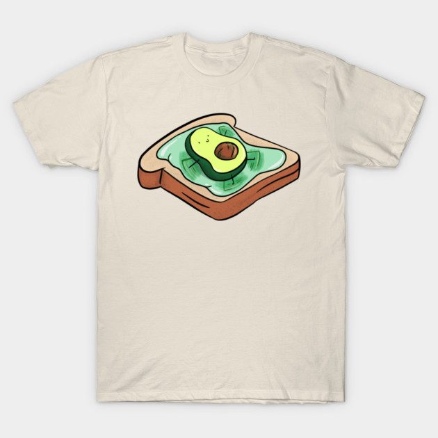 Toast Angel - Avocado - T-Shirt | TeePublic