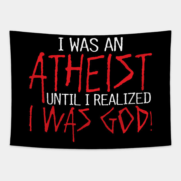 atheist one liners