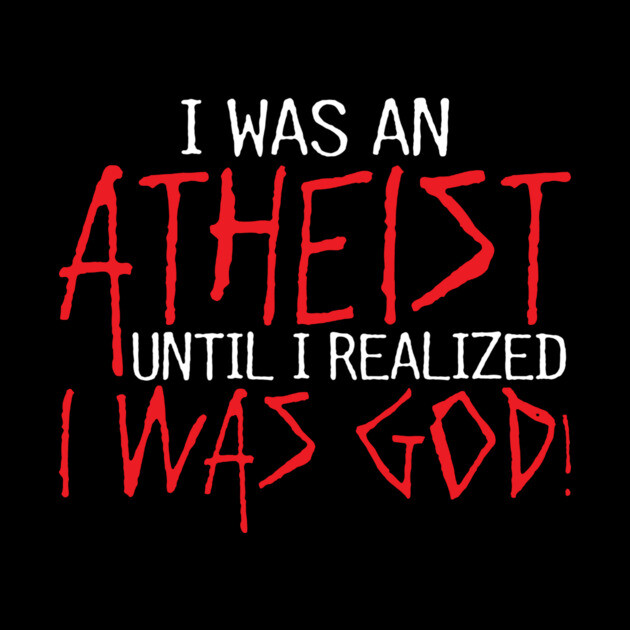 atheist one liners