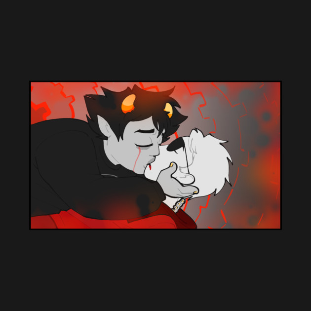 homestuck davekat canon