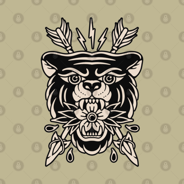 traditional bear head