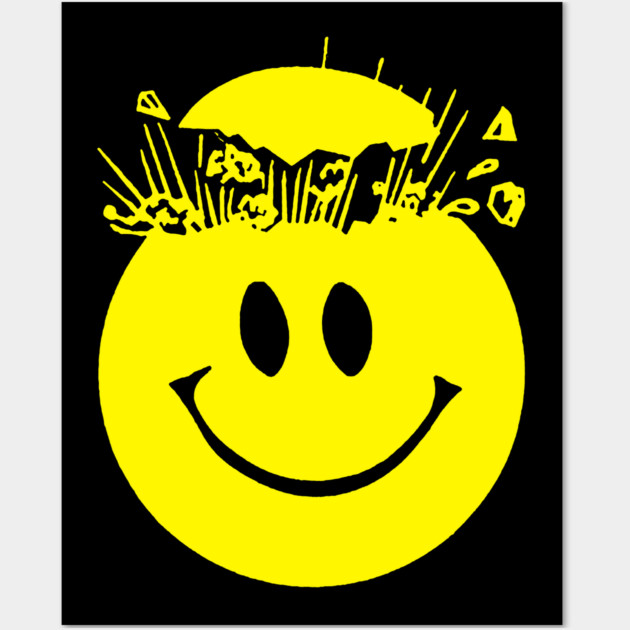 acid smiley face