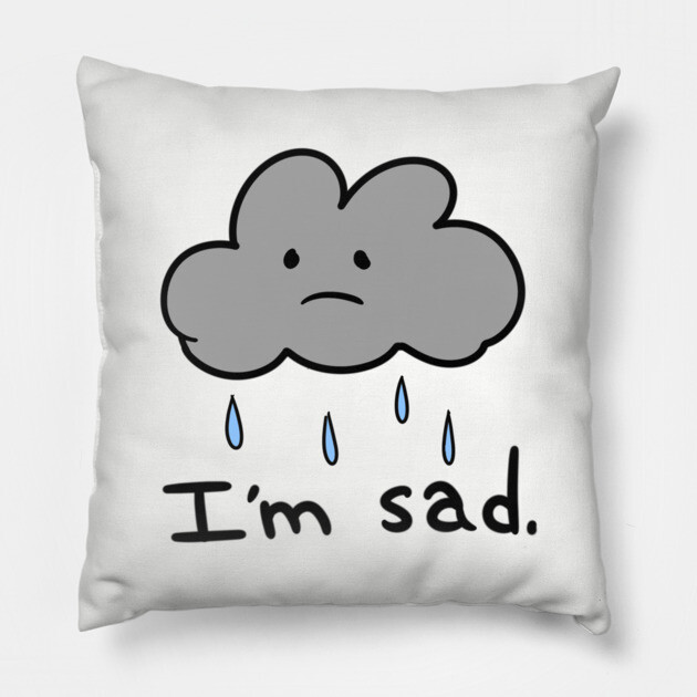 sad grey cloud