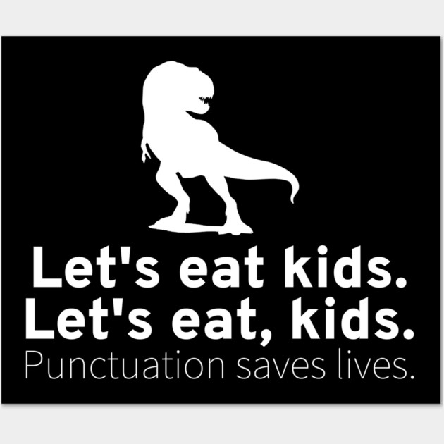 funny punctuation posters