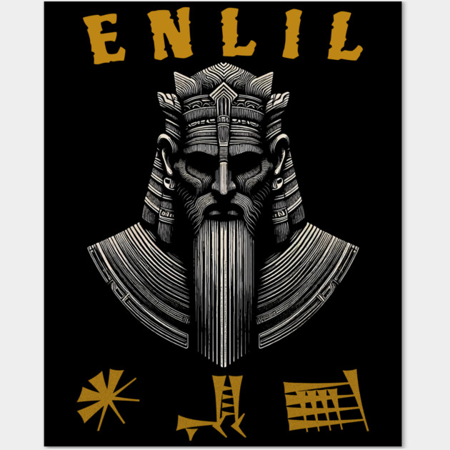 enlil yahweh