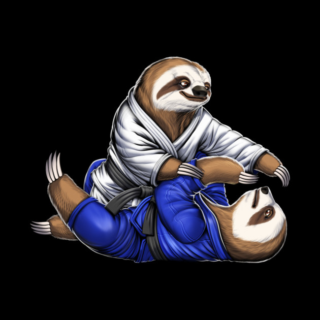 judo sloth