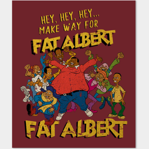 fat albert poster