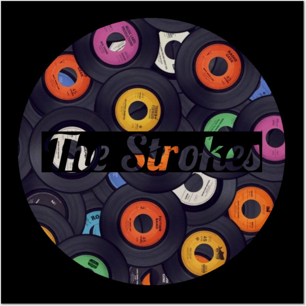 the strokes artwork