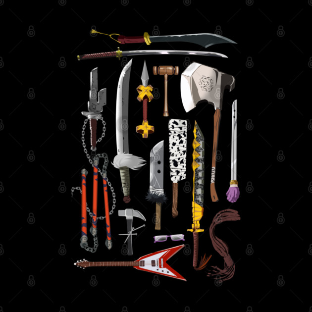 special cursed tools