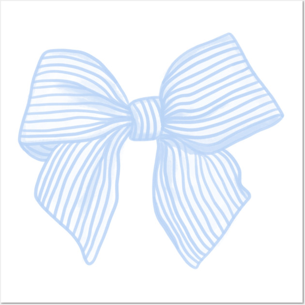 light blue bow backgrounds