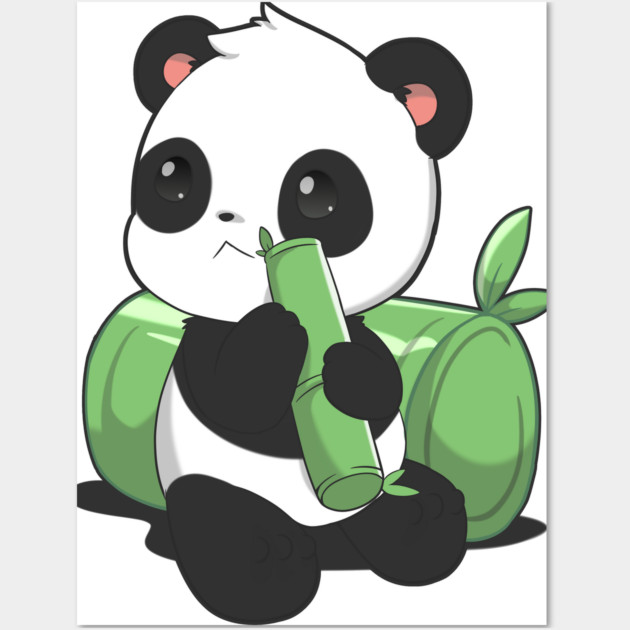panda chibi art