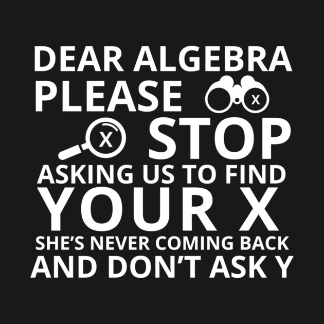 dear algebra