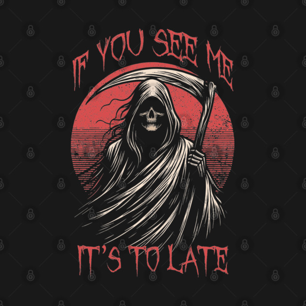 catchphrase grim reaper