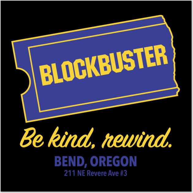 Blockbuster Video - Blockbuster - Posters and Art Prints | TeePublic