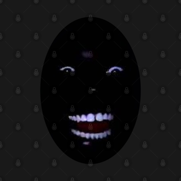 guy smiling in dark