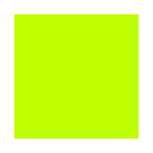 neon yellow solid background