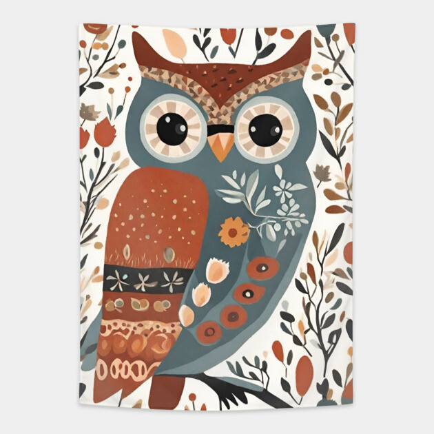 folk owl